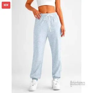 Pants & Jumpsuits | Womens Sweatpants With Pockets Cinch Bottom Joggers ...